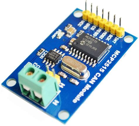 Placa Módulo Mcp2515 Can Bus Tja1050 Receptor Spi Loja De Eletronica