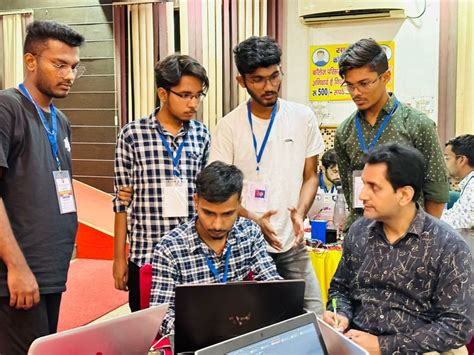 P Vaibhav On Linkedin Hackathon Team Connections Projects