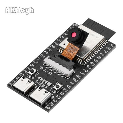Esp32 S3 Wroom Cam บอร์ดพัฒนา Wifi บลูทูธโมดูลบอร์ด N16r8 โมดูล Dual