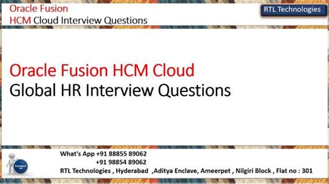 Aditi Rathode On Linkedin Fusion Hcm Talent Management Performance Process Flow Interview…