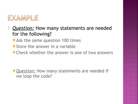 Conditional Loops Python Ppt