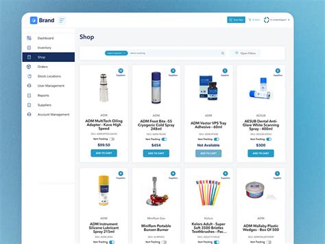 Saas Shop Dashboard Elevating E Commerce Experience By Troy Saludo On Dribbble
