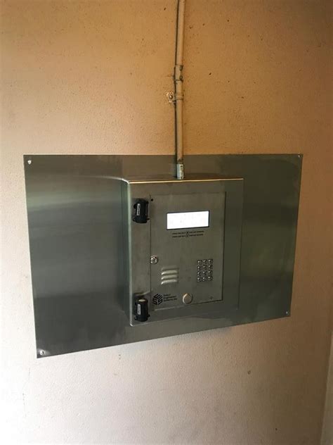 Vancouver Enterphone Security Bars And Intercom Covers Vdc Vandelta