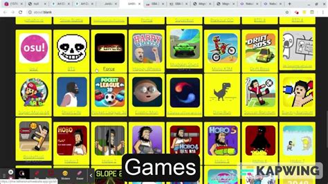 10 New Proxies Unblocker And Game Websites For School Chromebook 2024 Proxy Unblocker