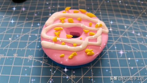 橡皮泥手工简单美食橡皮泥手工小吃大山谷图库