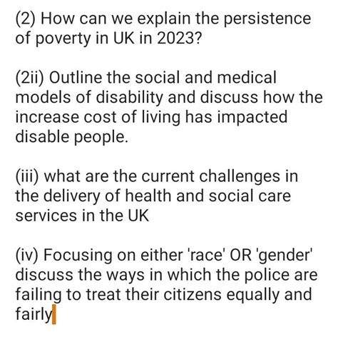 solved 2 how can we explain the persistence of poverty in