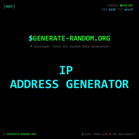 Random Ip Address Generator Generate Random Ipv4 And Ipv6 Addresses Generate