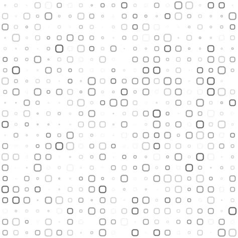 Squares Halftone Random Pattern Background Vector Illustration Stock