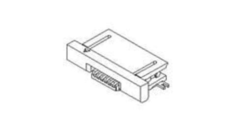 Molex 52437 52437 2891 Fpc Connector Rs