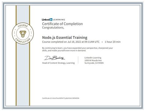 Learning Linkedinlearning Opportunity Reactjs Nodejs Amna Azam