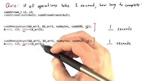 Streams Part3 Intro To Parallel Programming Youtube
