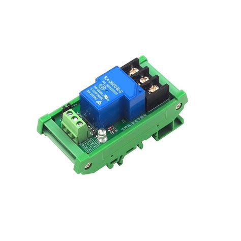Channel Relay Module A With Optocoupler Isolation V Supports High And Low Triger With