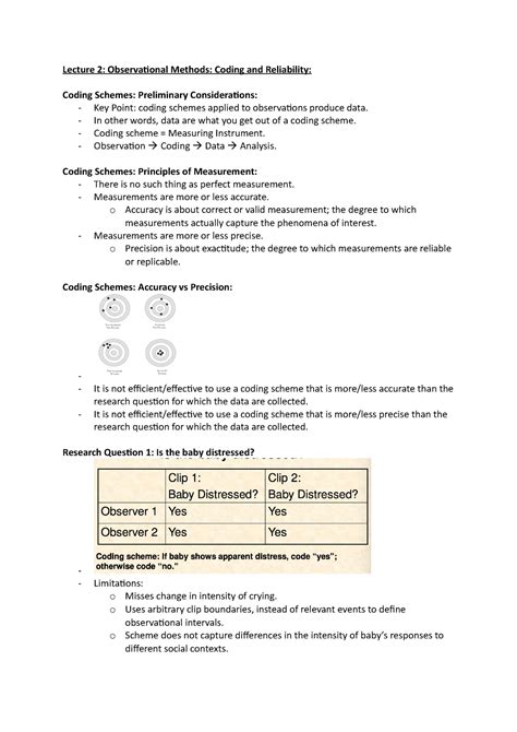 lecture 2 observational methods in other words data are what you