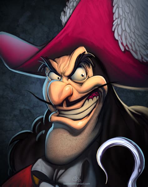 Disney Villains Captain Hook By Nicchapuis On Deviantart