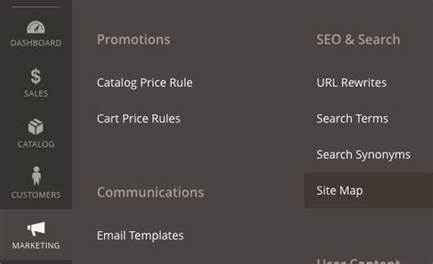 magento 2 guide creating and uploading an xml sitemap isev