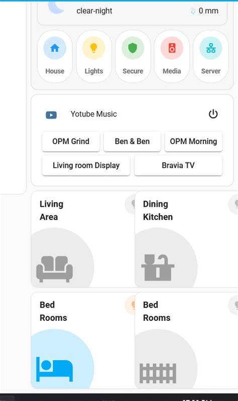 Mushroom Inspiration Dashboards And Frontend Home Assistant Community