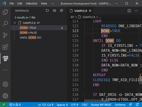 References Rocket Mv Basic