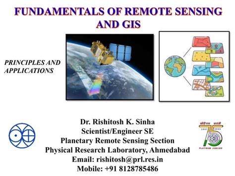 Basics Of Remote Sensing And Gispptx