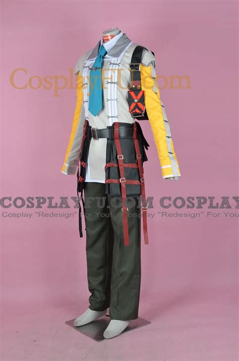 Custom Hope Cosplay Costume From Final Fantasy