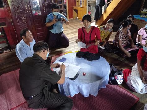 ခရမ်းမြို့နယ်တွင် “လူမှုဘဝပြည့်စုံဖို့ နိုင်ငံသားကတ်ကိုင်ကြစို့ ” ပန်းခင်းစီမံချက်ဖြင့် နိုင