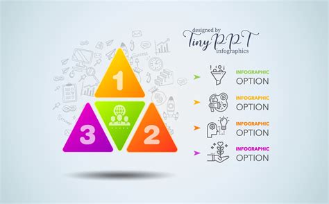 Triangle Cycle Infographic Concept Tinyppt