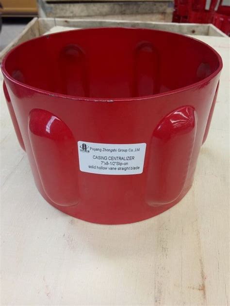 Api Standard Elastic Spring Casing Centralizer Half Rigid Casing Centralizers