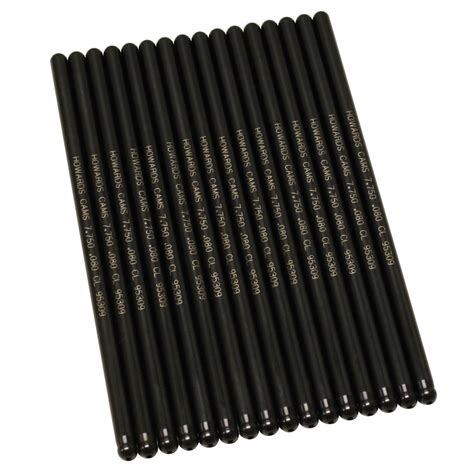 Howards Cams Pushrods 516 Dia 080 Wall 7750 Length 210 Deg