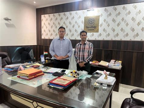 Shailendra Dwivedi On Linkedin I Had A Courtesy Meeting With Prayagraj