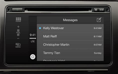 Here Is Apples New Carplay In Action Solidsmack