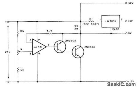 VOLTAGE ADAPTER Power Supply Circuit Circuit Diagram SeekIC Com