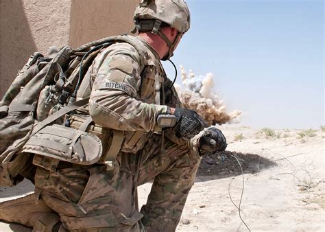Combat Engineers Recount Reasons For Success In Afghanistan Bomb