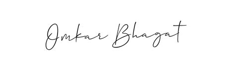75 Omkar Bhagat Name Signature Style Ideas Latest Esignature