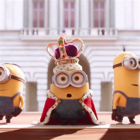 King Bob Minions Crown Despicable Me Tiktok