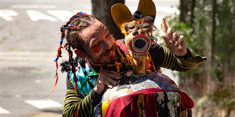 Criando Um Boneco Gigante Sesc São Paulo Sesc São Paulo
