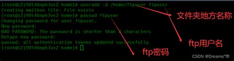 linux搭建服务器之五：安装ftp（linux安装ftp） csdn博客
