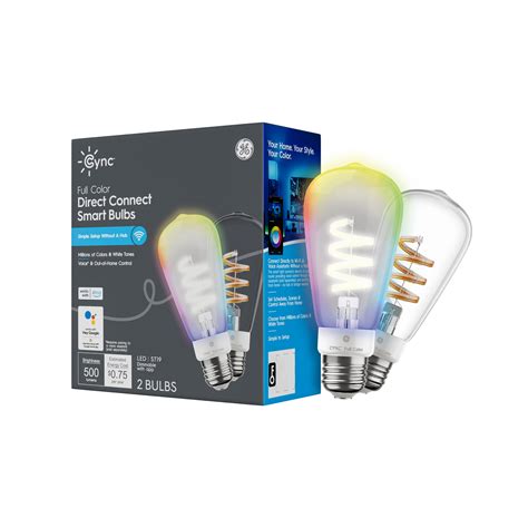 Smart Lighting Bulbs Strips Panels Ge Lighting Store