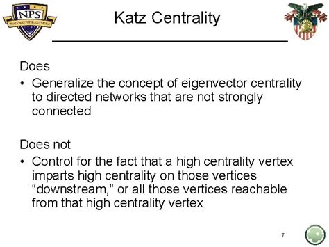 Katz Centrality Directed Graphs Recall Quality What Makes