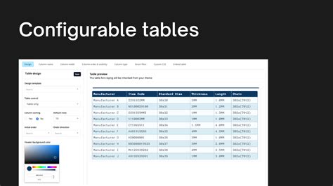 Embed Searchable Datatable For Your Storefront Tienda De Aplicaciones