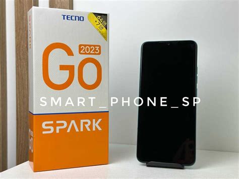 Телефон Tecno Spark Go 2023 Bf7 4 64gb 2sim Blue Смартфон Купити 3 799 грн Мобільні