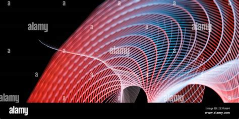 Round Elegant Fragile Circular Wireframe Structure Modern Abstract Virtual Grid Background