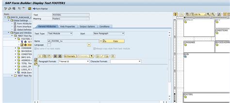 Translate Footer Smartform In To German SE SAP Community