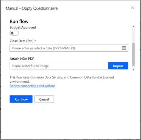 D365 Dialogs Functionality Using Power Automate When A Record Is Selected Dynamics 365 Talk