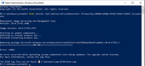 Upgrade Windows Server 2019 Evaluation Issue Microsoft Community Hub