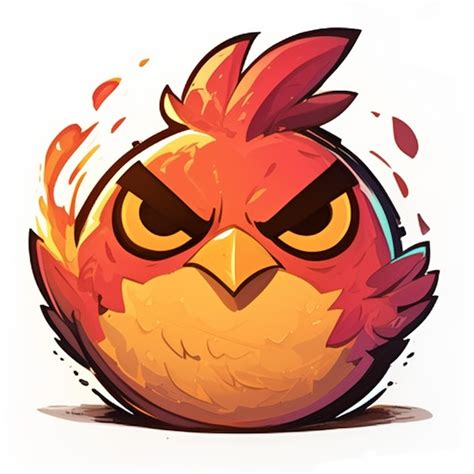 Premium Vector Fiery Sriracha Chicken Wing Hot Cartoon Vibe