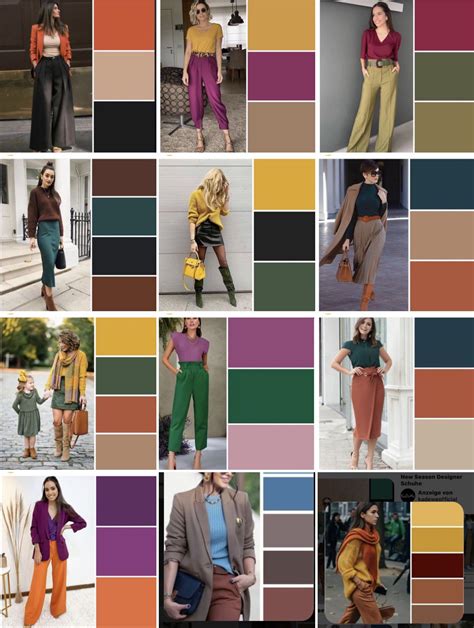 Pin By Lia On Outfits Colour Combinations Fashion Autumn Color Palette Fashion Color