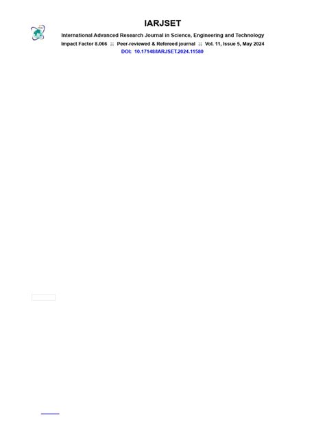 Iot Based Smart Street Light System Pdf Semiconductors Infrared