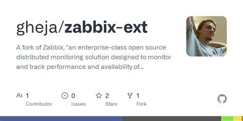 Github Gheja Zabbix Ext A Fork Of Zabbix An Enterprise Class Open Source Distributed