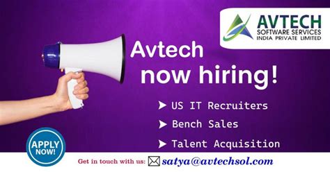 Sathya Narayanan Varadarajan On Linkedin Hiring Technicalrecruiter Avtech Jobs Chennaijobs