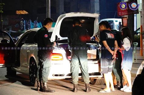 សមត្ថកិច្ច ចម្រុះ ខេត្ត ព្រះសីហនុ ចុះឆែកឆេរអាវុធគ្រឿងផ្ទុះ