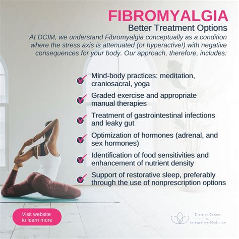 Fibromyalgia Is District Center For Integrative Medicine